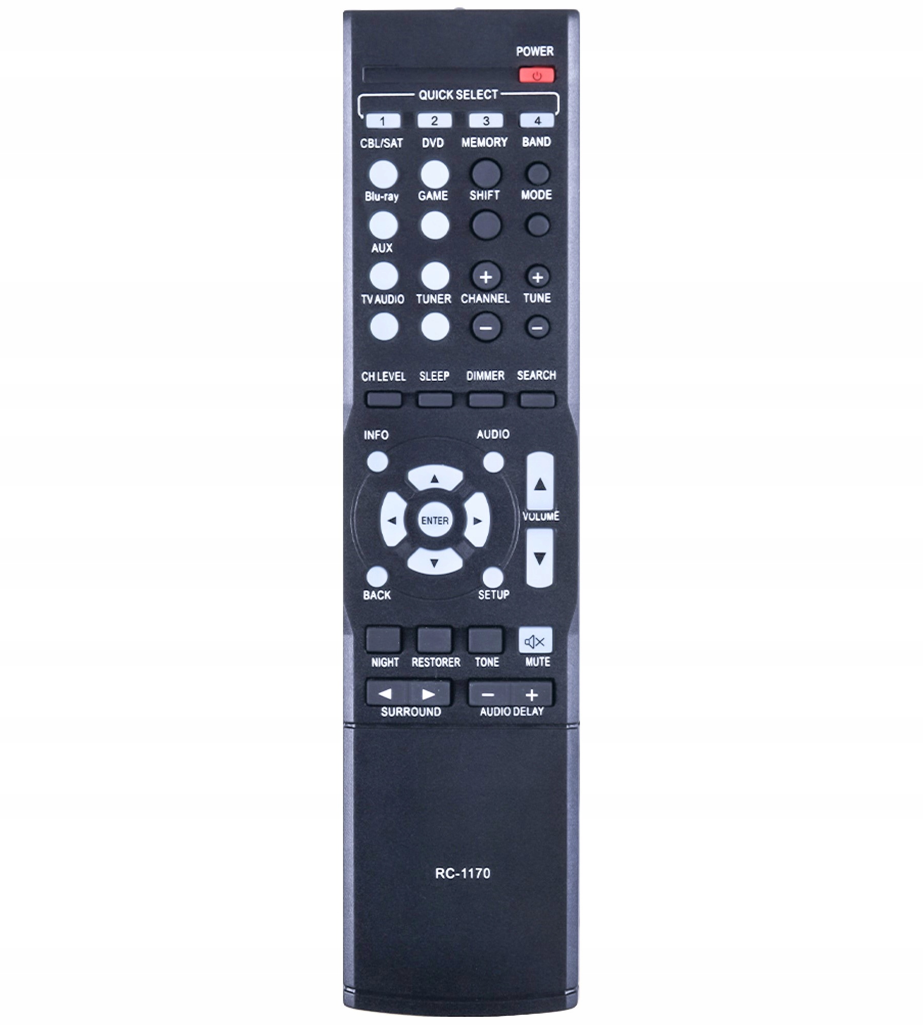 Pilot TechTell RC-1168 do Denon czarny - Sklep, Opinie, Cena w Allegro