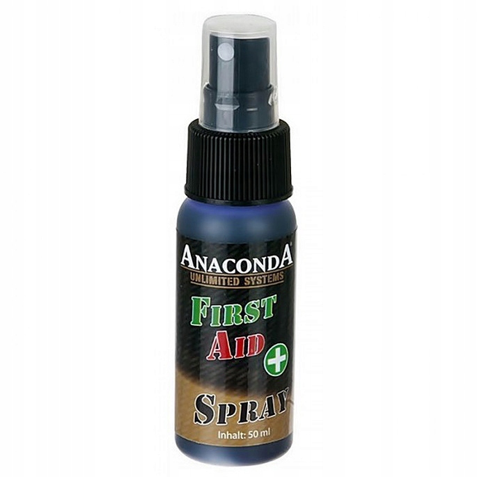 Anaconda Odkażacz First Aid Spray 50ml - 4039507148812 - 13655570123 ...