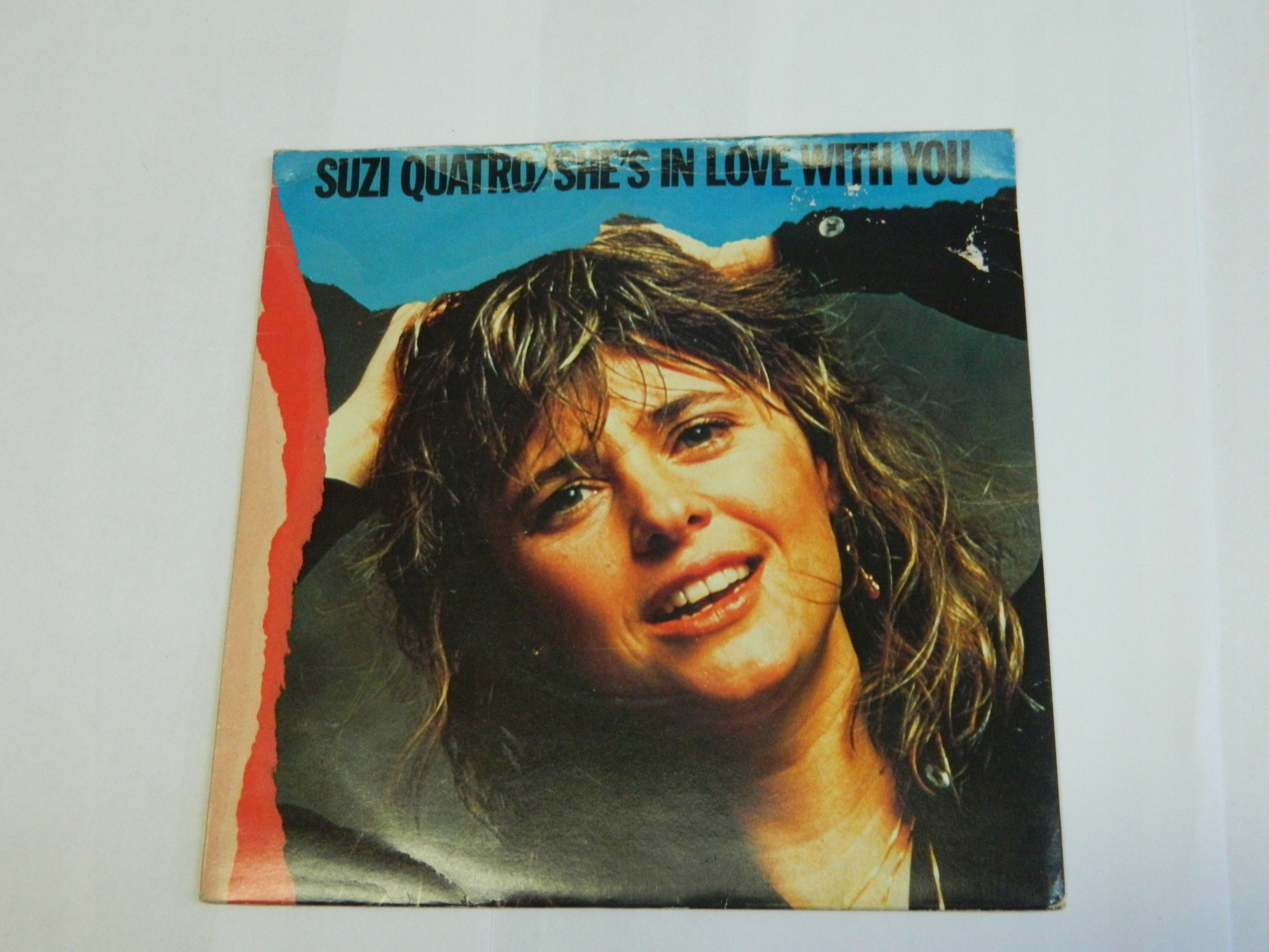 Suzi Quatro She's In Love With You 7SP 13340369421 - Sklepy, Opinie ...
