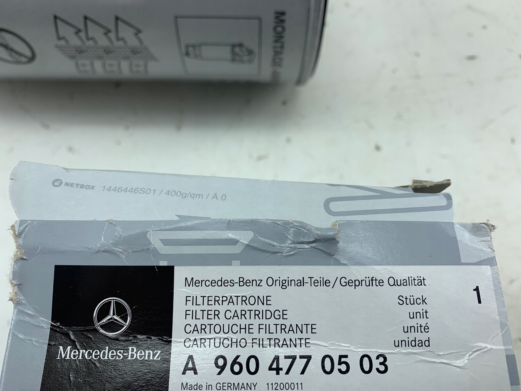 A9604770503 A9604770503 - MERCEDES ACTROS MP4 ANTOS ATEGO ТОПЛИВНЫЙ ...