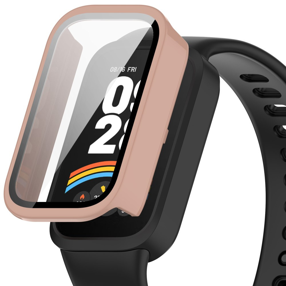 2 az 1-ben TOK + EDZETT ÜVEG XIAOMI SMART MI BAND 9 ACTIVE-HOZ VÉDŐTOK ...