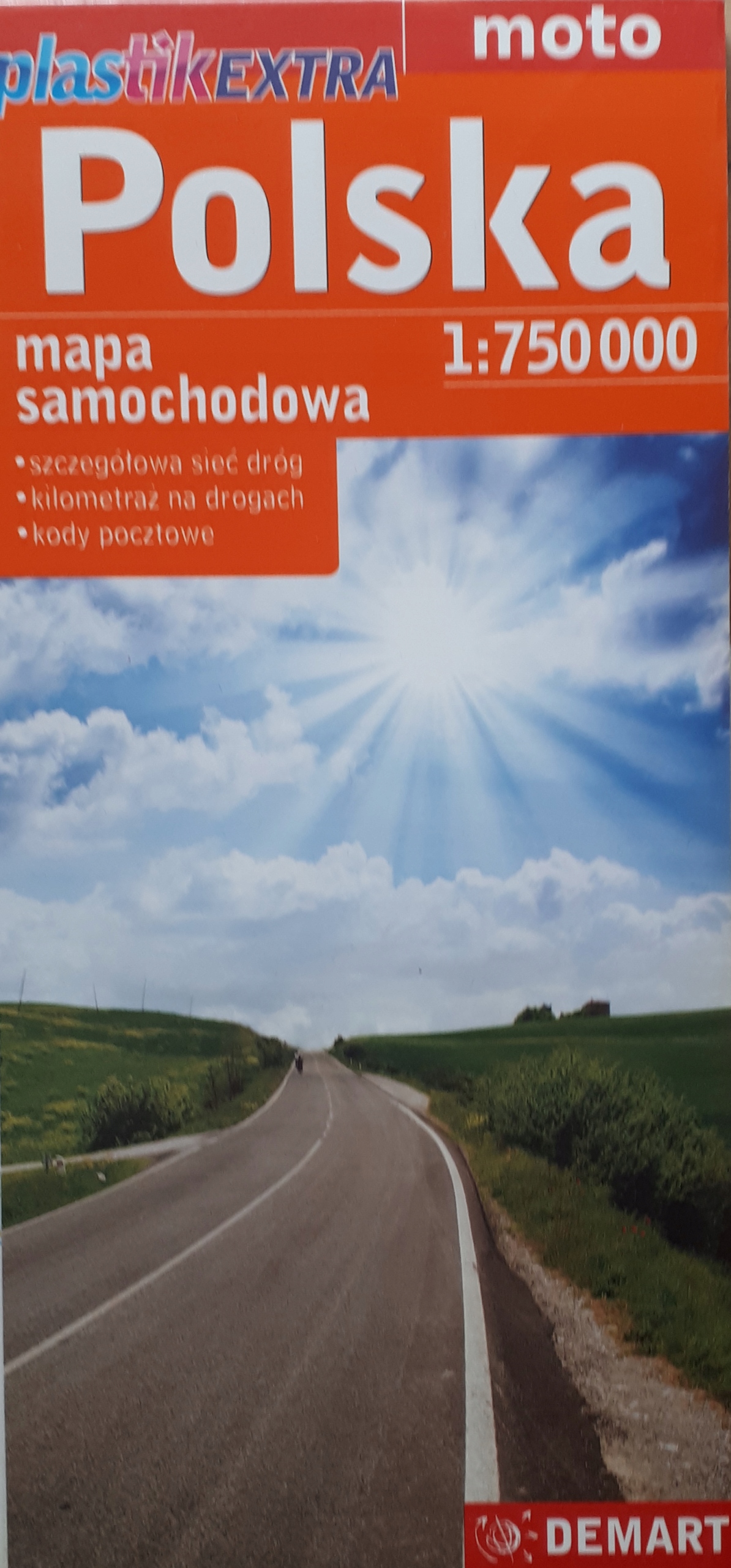 Polska 1:750 000 mapa samochodowa laminowana Praca zbiorowa - 4.95PLN - Allegro - Raty 0% ...