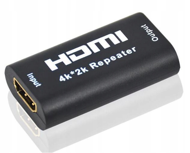 Wzmacniacz Repeater sygnału HDMI 40m full HD 4K*2K - Sklep, Opinie ...