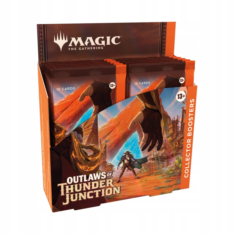 Magic: The Gathering Outlaws of Thunder Junction Collector Booster Box ... Magic: The Gathering Outlaws of Thunder Junction Collector Booster Box ...