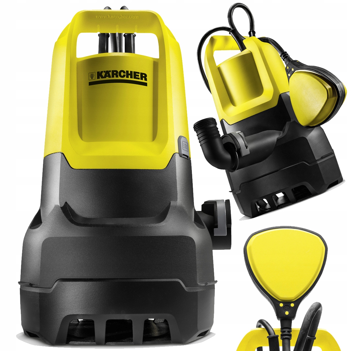 Pompa Ogrodowa KARCHER SP 1 DIRT | 250W - 5500L/H (4054278059396) • Cena, Opinie • Pompy i ...