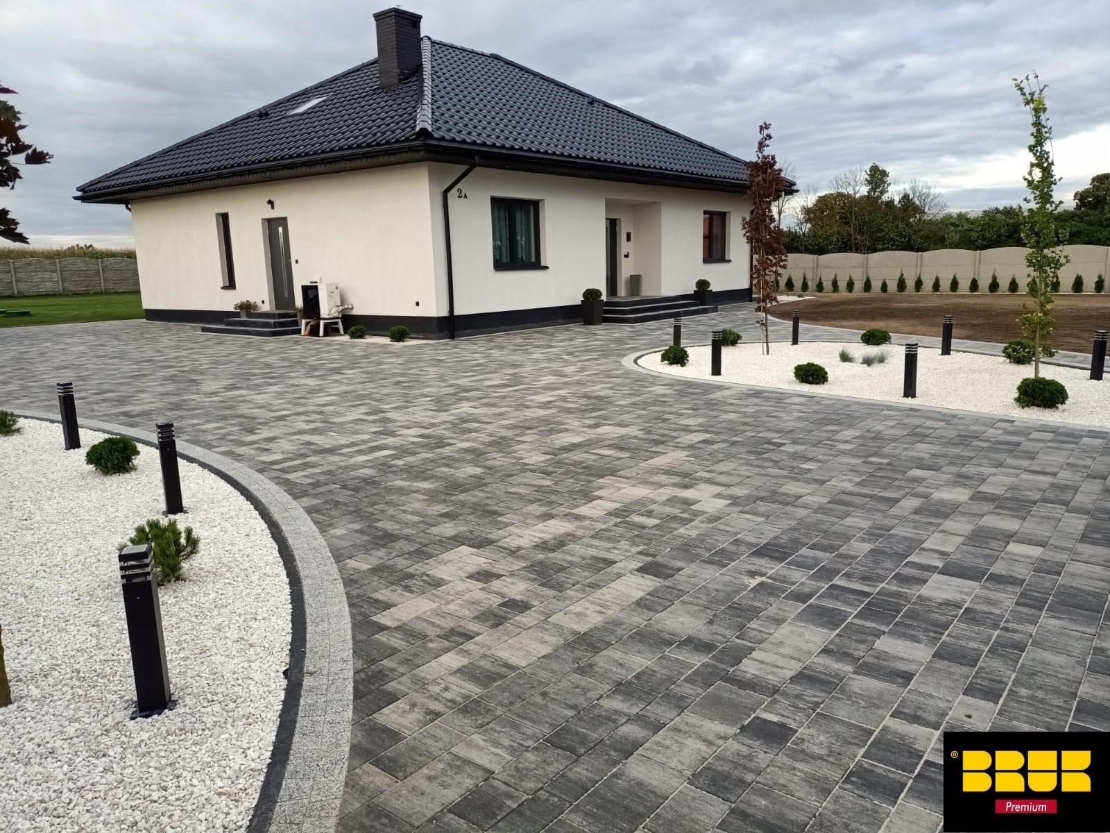 Kostka brukowa Modern 6cm Colormix Malibu BRUK S.A. Cena BRUTTO ...