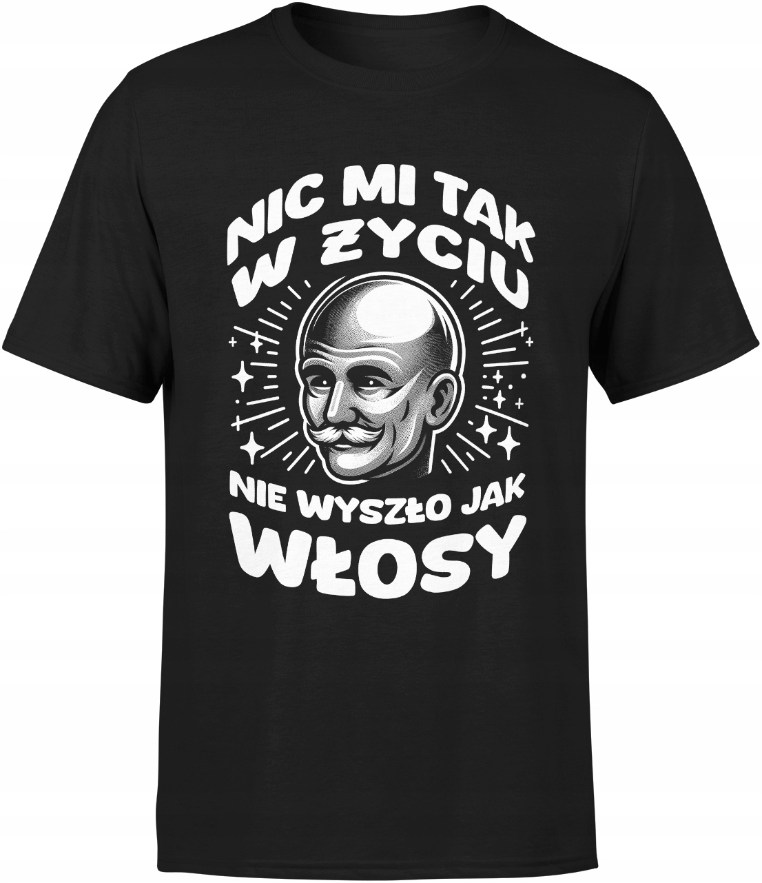 ŚMIESZNA KOSZULKA Z NADRUKIEM KOSMITA OBCY NASA UFO MĘSKA NAPISEM ROZMIAR S (6900132559893 ...