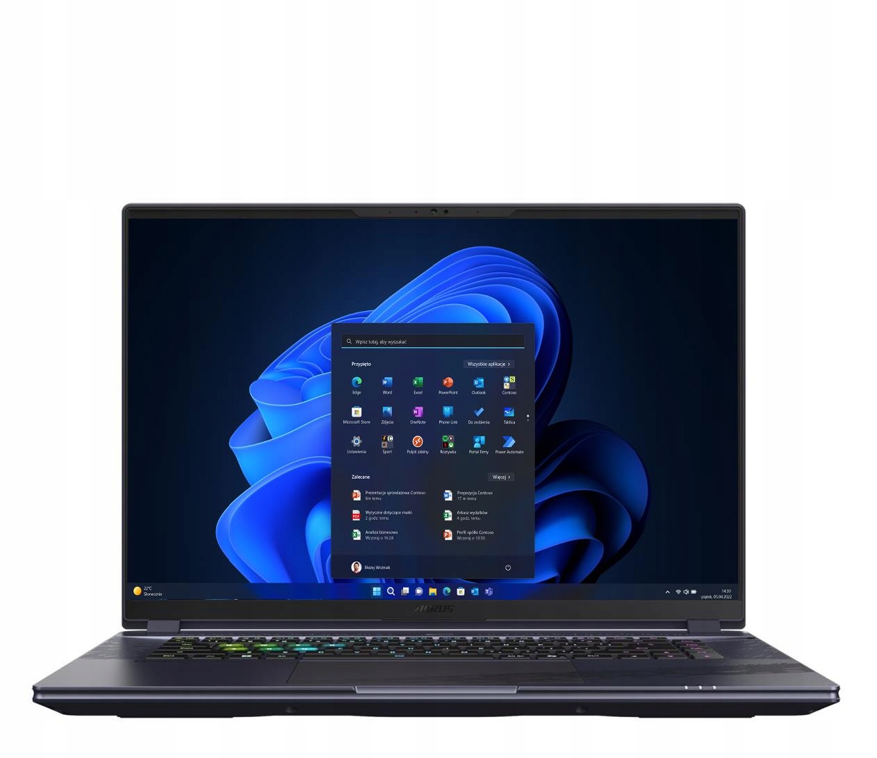 Gigabyte AORUS 16X 9SG (2024) i7-13650HX 16GB 1TB RTX4070 165Hz Win11 ...