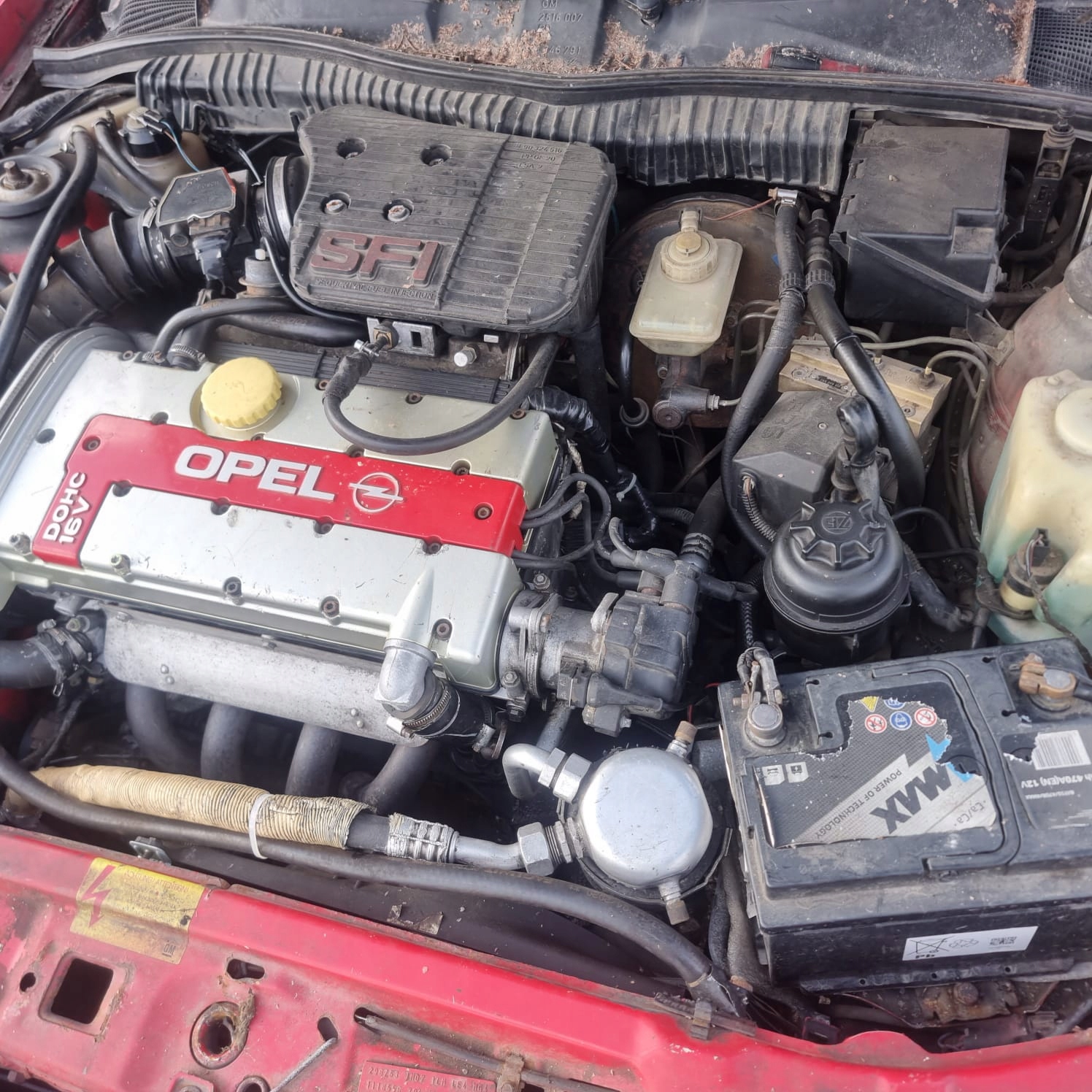 SILNIK SWAP KPL C20XE OPEL VECTRA CALIBRA 2.0 16V za 6999.00PLN z ...