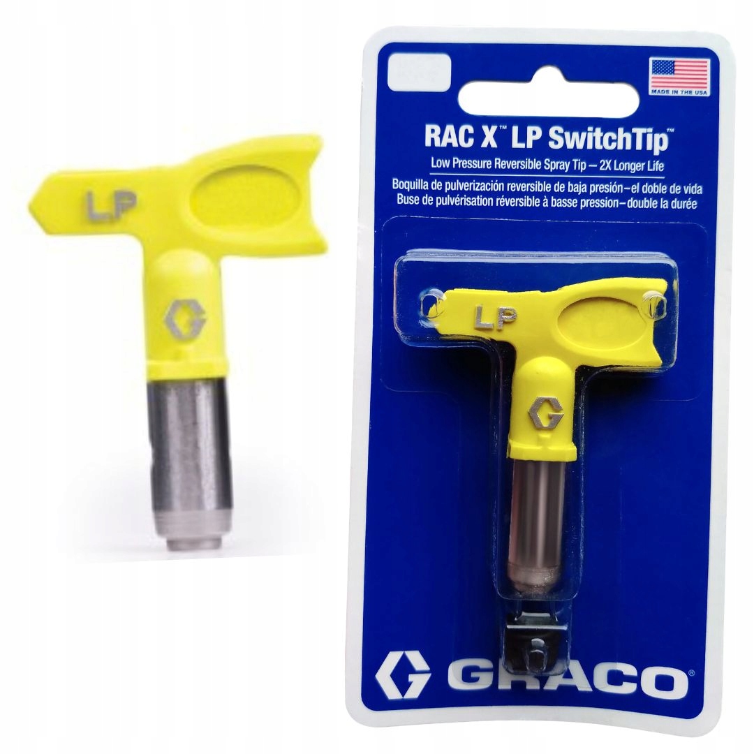 NEONOWA dysza malarska Graco LP619 LOW PRESSURE (0755652695011) • Cena ...