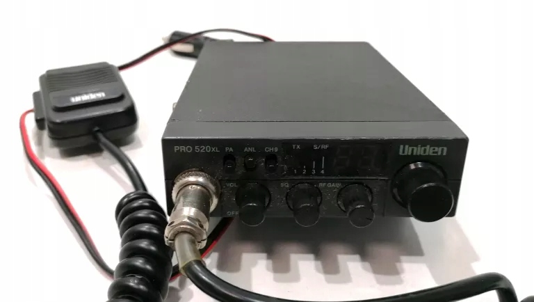 CB RADIO UNIDEN PRO 520XL - Sklep, Opinie, Cena w Allegro