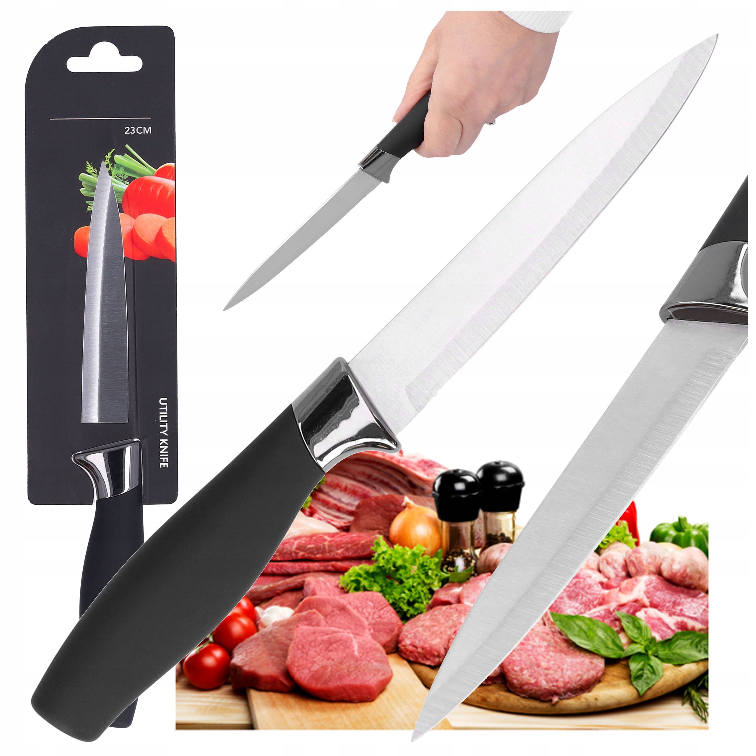 NŮŽ za 54.00CZK - Allegro