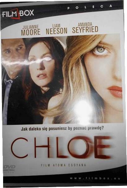 Chloe płyta DVD • Cena, Opinie - Allegro