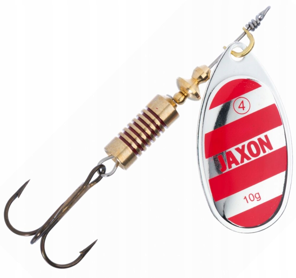 10g nr 4 OBROTÓWKA BŁYSTKA OBROTOWA JAXON Holo Select Classic Contra ...