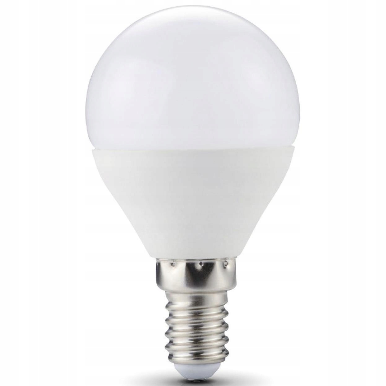 Żarówka LED E14 7W (60W) 630lm zimna (EC79446) • Cena, Opinie • Źródła ...