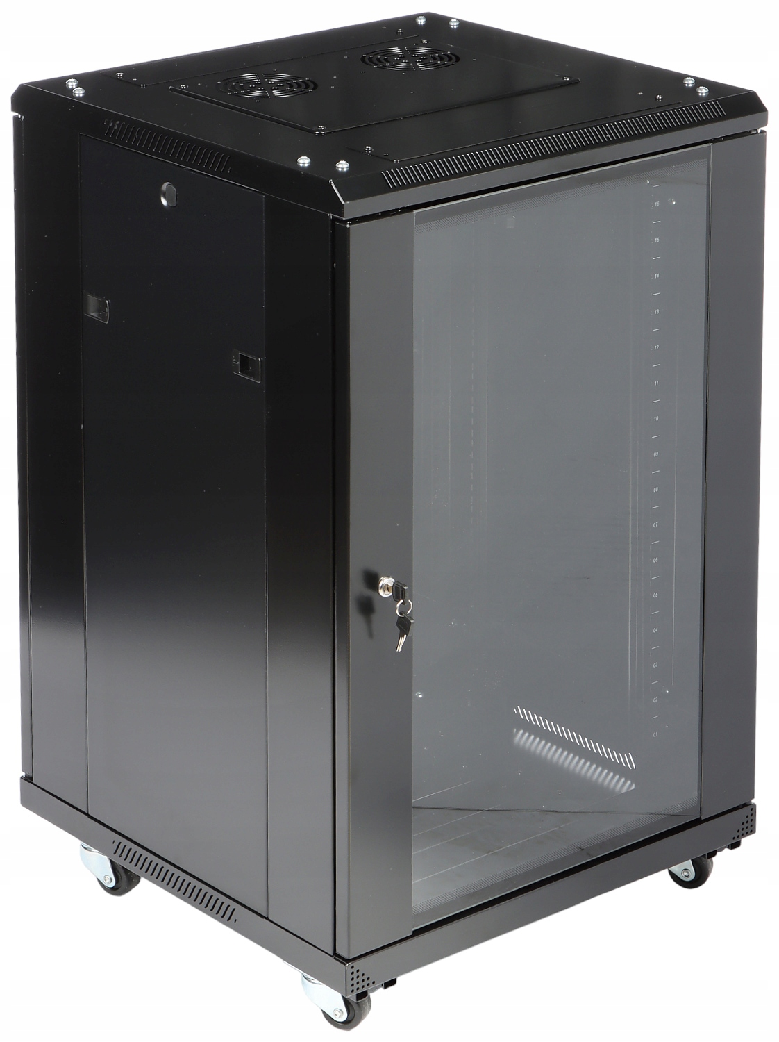 Szafa RACK stojąca EPRADO-R19-18U/600FW - Sklep, Opinie, Cena w Allegro.pl