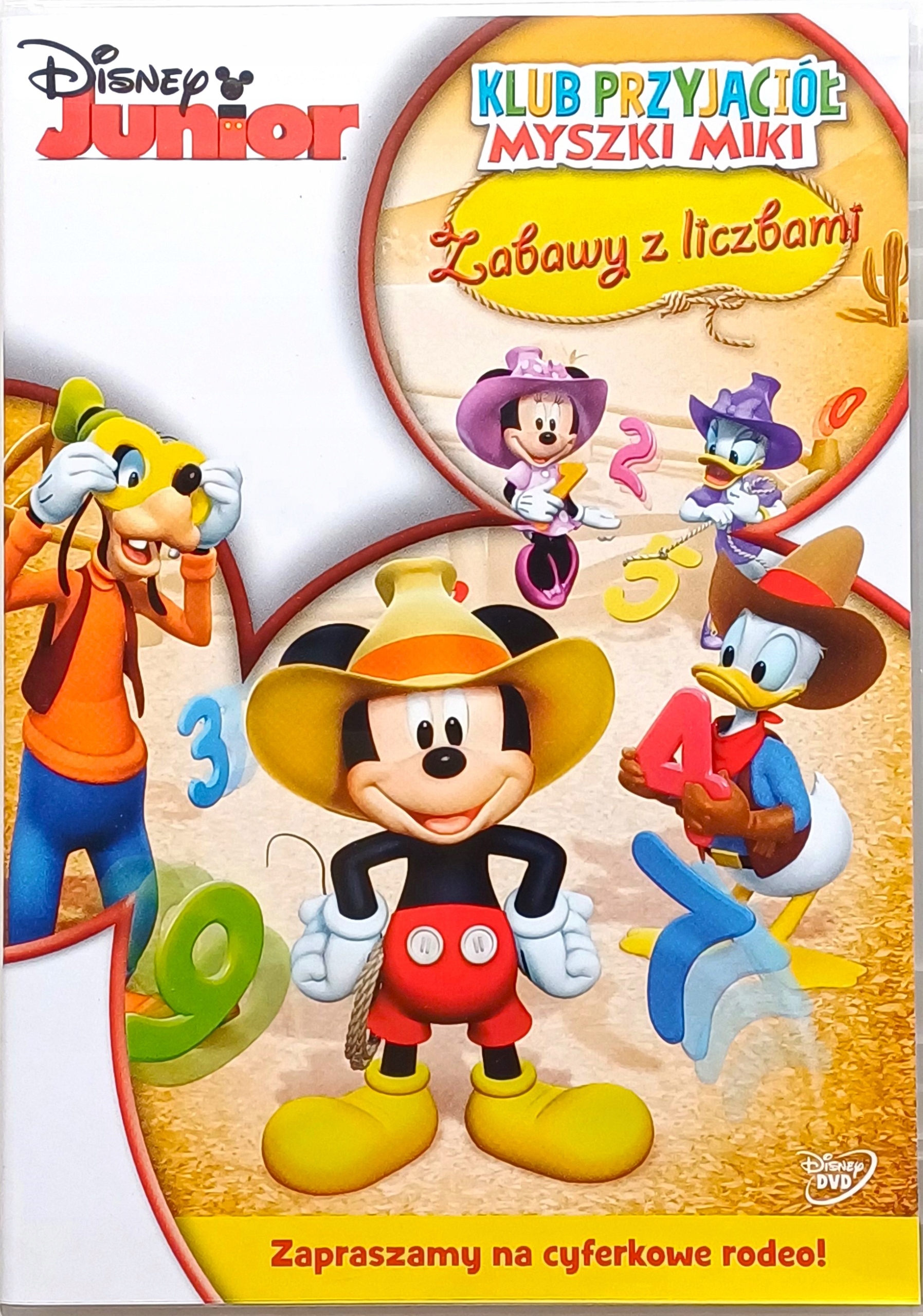 Klub Przyjaciół Myszki Miki Zabawy Z Liczbami Płyta Dvd 12750998133
