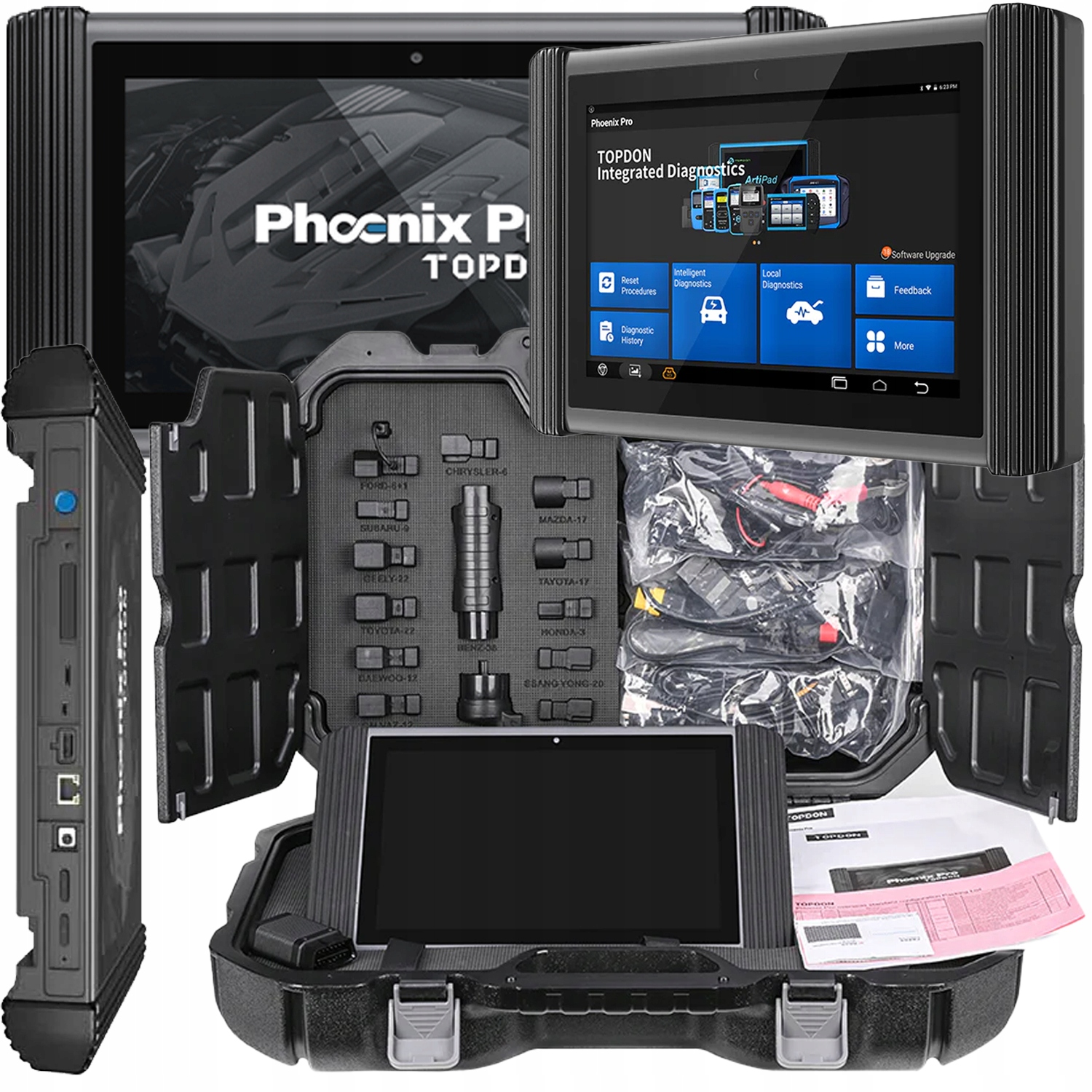 Tester Diagnostyczny Phoenix - Niska cena na Allegro