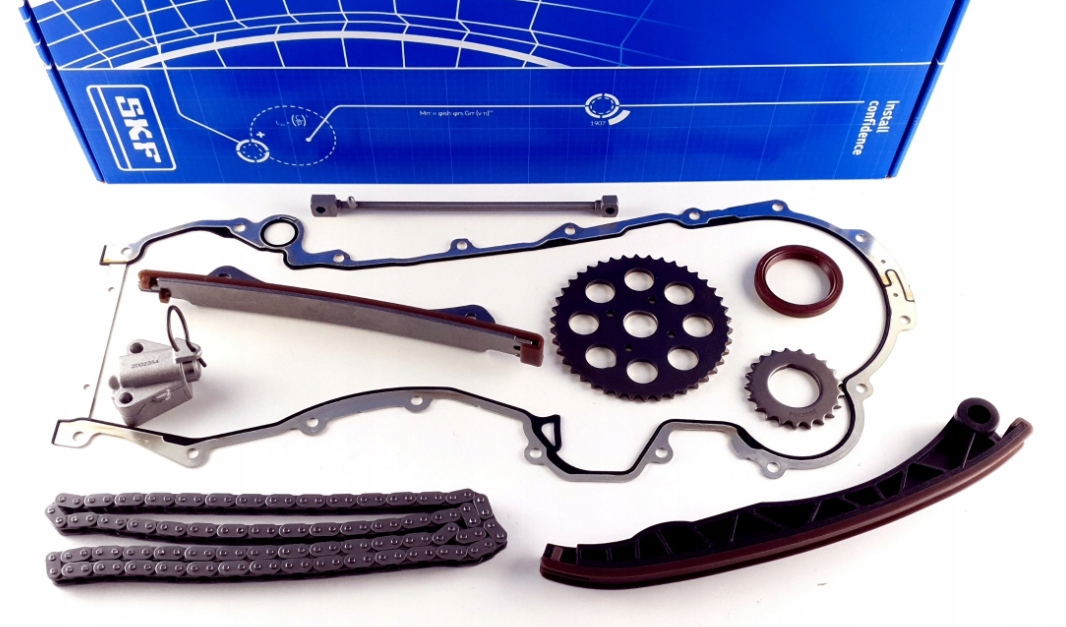 Opel Astra H 1.3; w Łańcuchy rozrządu silnika Poznań - Allegro.pl