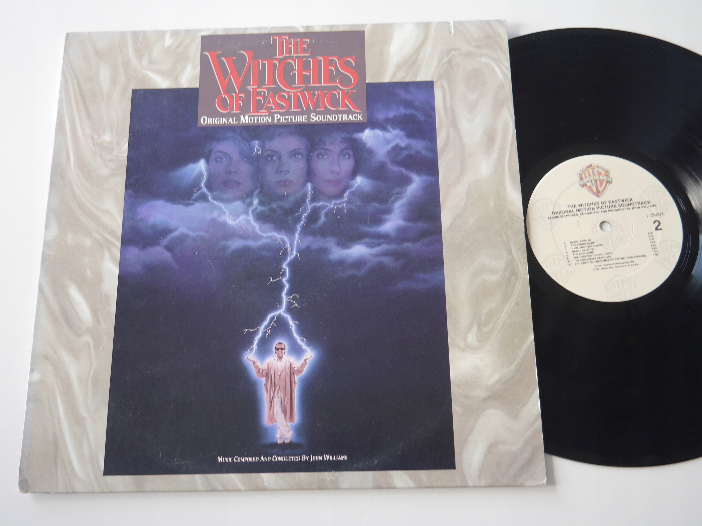 THE WITCHES OF EASTWICK soundtrack USA 17808633085 - Sklepy, Opinie ...