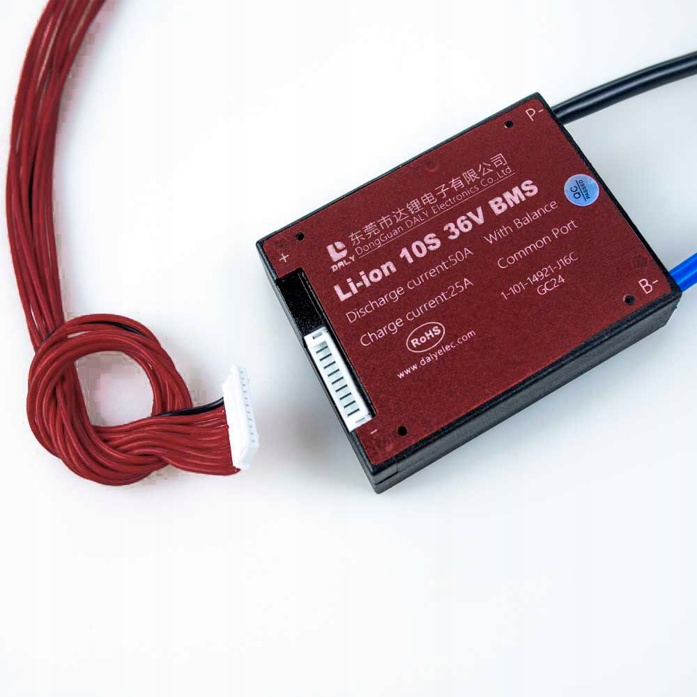 Moduł BMS 10S 36V 50A Li-Ion Balanser, PCM, PCB - Sklep, Opinie, Cena w ...