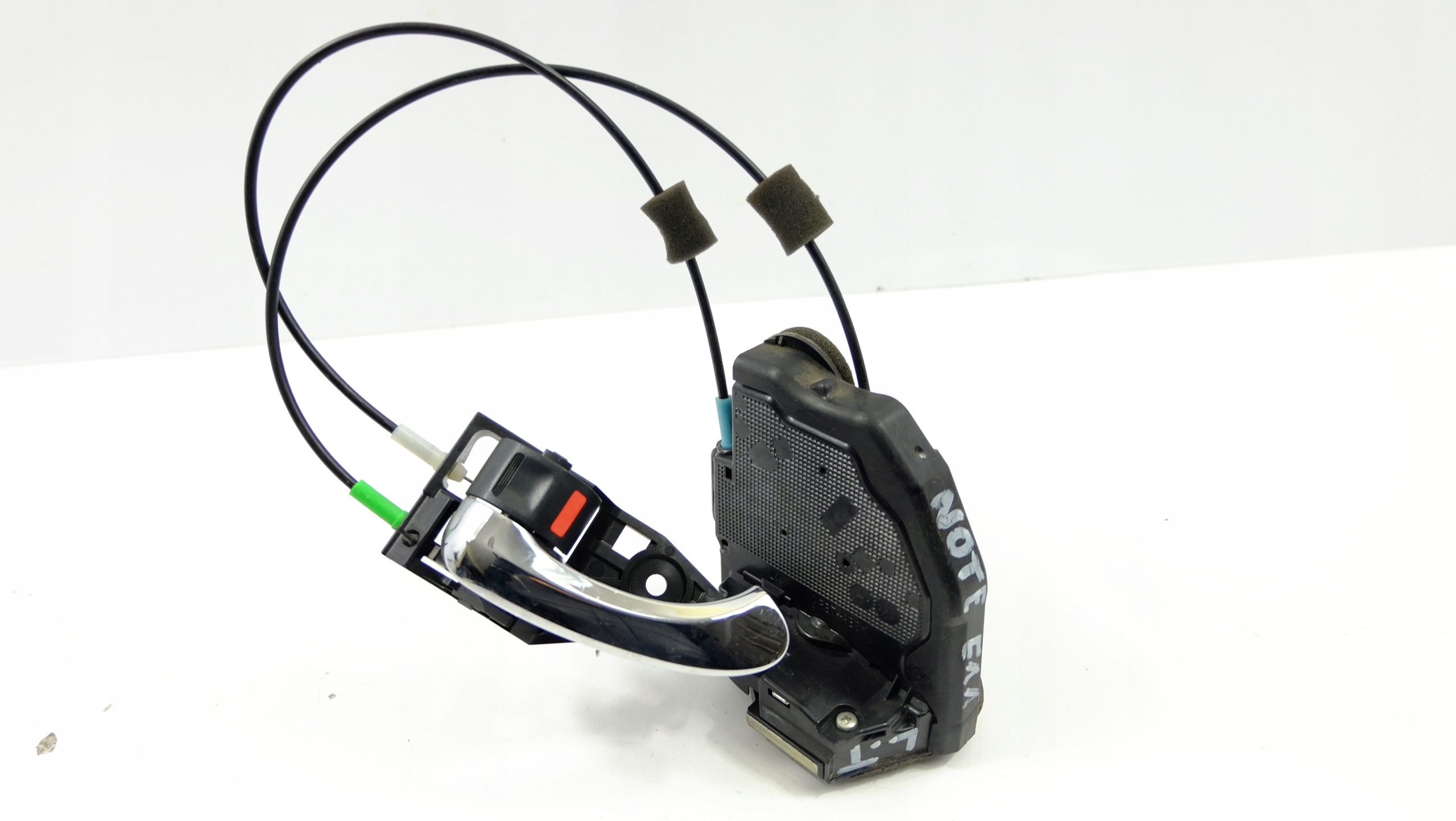 Zamek Drzwi Nissan Note Lewy Tył - Niska cena na Allegro.pl