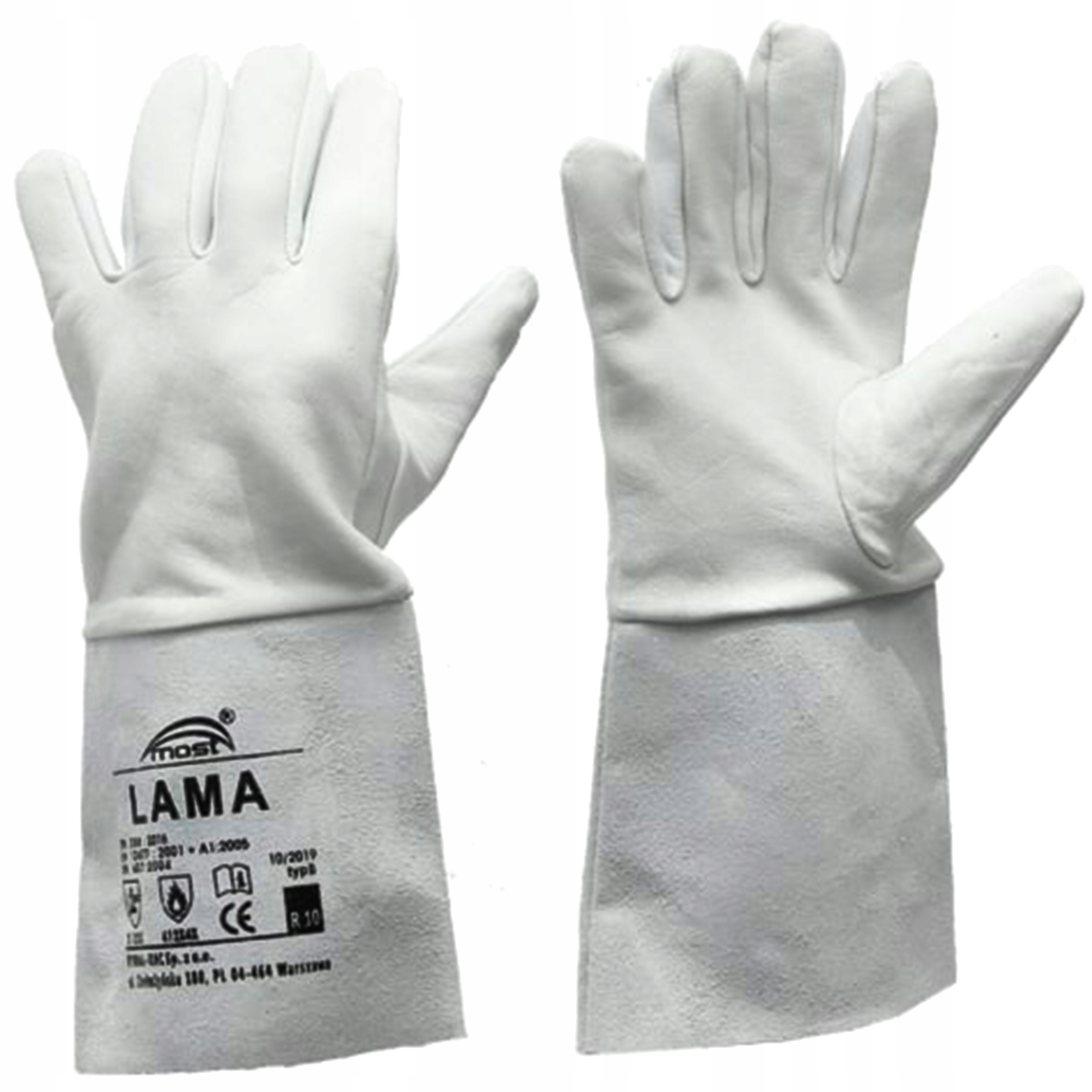 Rękawice MOST Lama rozmiar 10 - XL 1 par (5906340872299) • Cena, Opinie ...