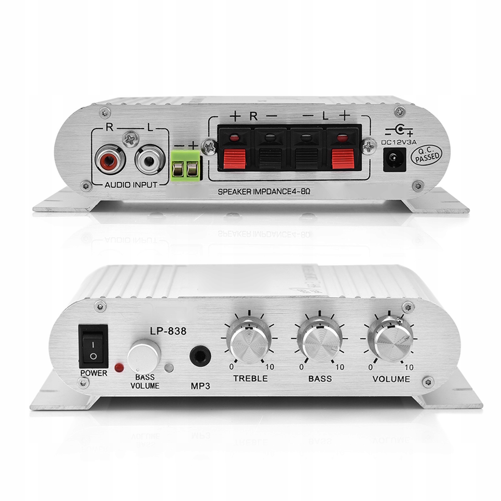 Mini Wzmacniacz Mocy - Niska cena na Allegro