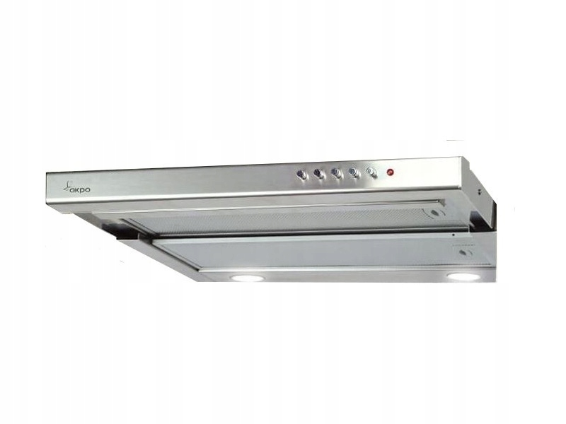 Okap teleskopowy AKPO Light 60 Inox - Sklep, Opinie, Cena w Allegro