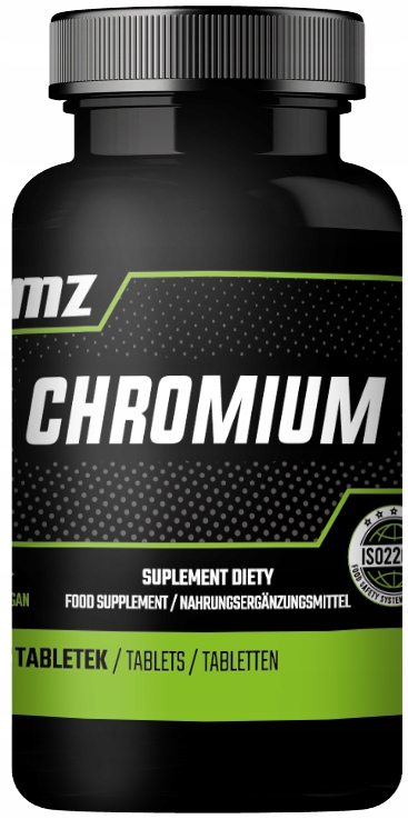MZ-STORE Chromium 200 tab. pikolinian chromu (5905806911381) • Cena ...