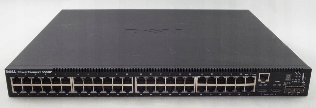 PowerConnect 5548P Gigabit Ethernet Switch - Sklep, Opinie, Cena w Allegro