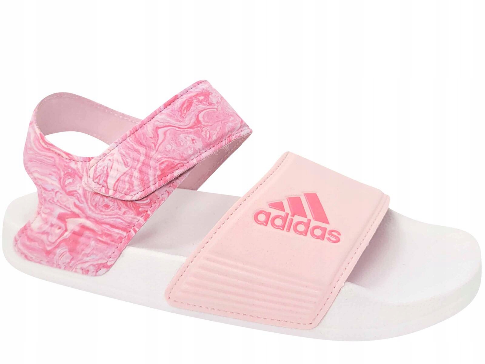 ADIDAS ADILETTE SANDAL ID2624 LEKKIE SANDAŁY SANDAŁKI DAMSKIE NA RZEPY ...