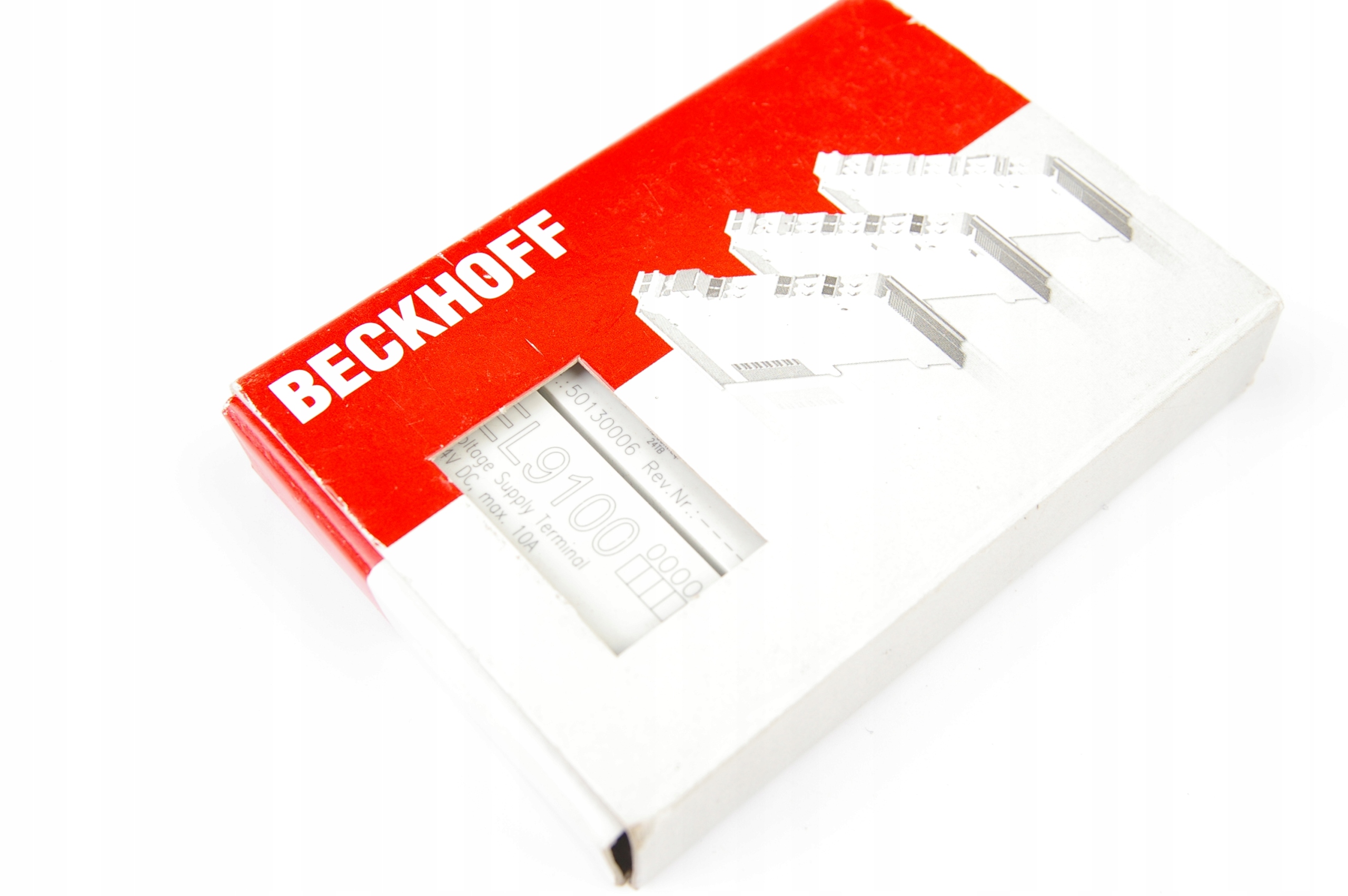 Moduł Beckhoff EL9100 • Cena, Opinie - Allegro