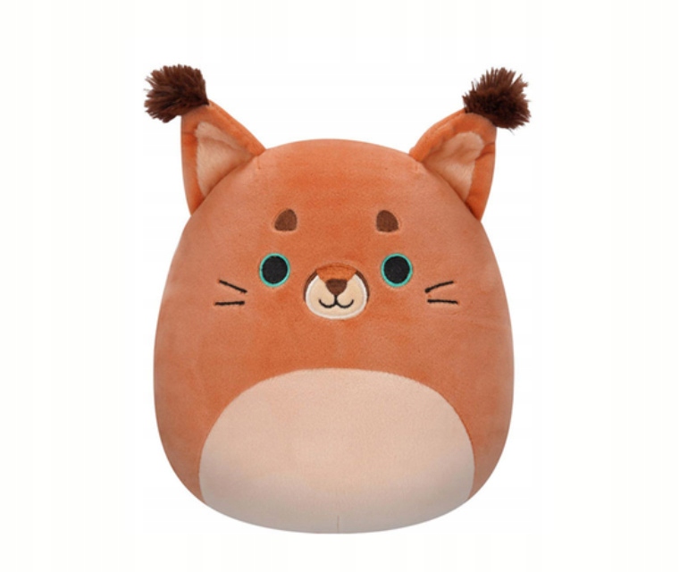 SQUISHMALLOWS Maskotka FERRAZ Pluszak 19cm S19 (196566411531) • Cena, Opinie • Zwierzątka ...