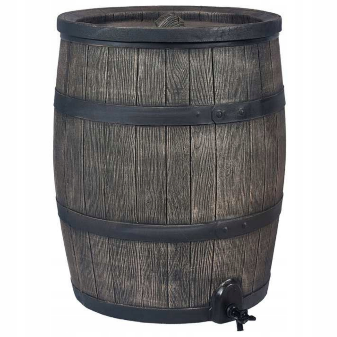 BECZKA 140l Zbiornik na deszczówkę na wodę KRANIK (5903814443603 ...