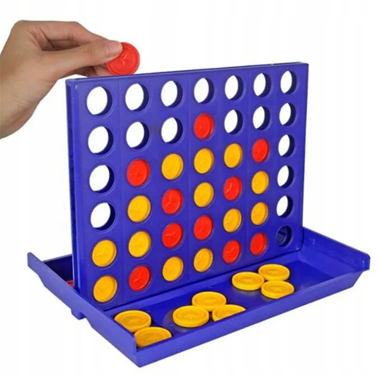 Gra 4 w Rzędzie - Niska cena na Allegro.pl