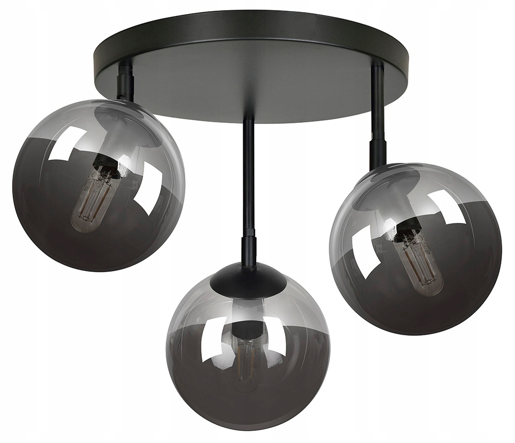 LAMPA WISZĄCA PLAFON KLOSZE KULA KOLORY TOFI LED (5901738900714) • Cena ...