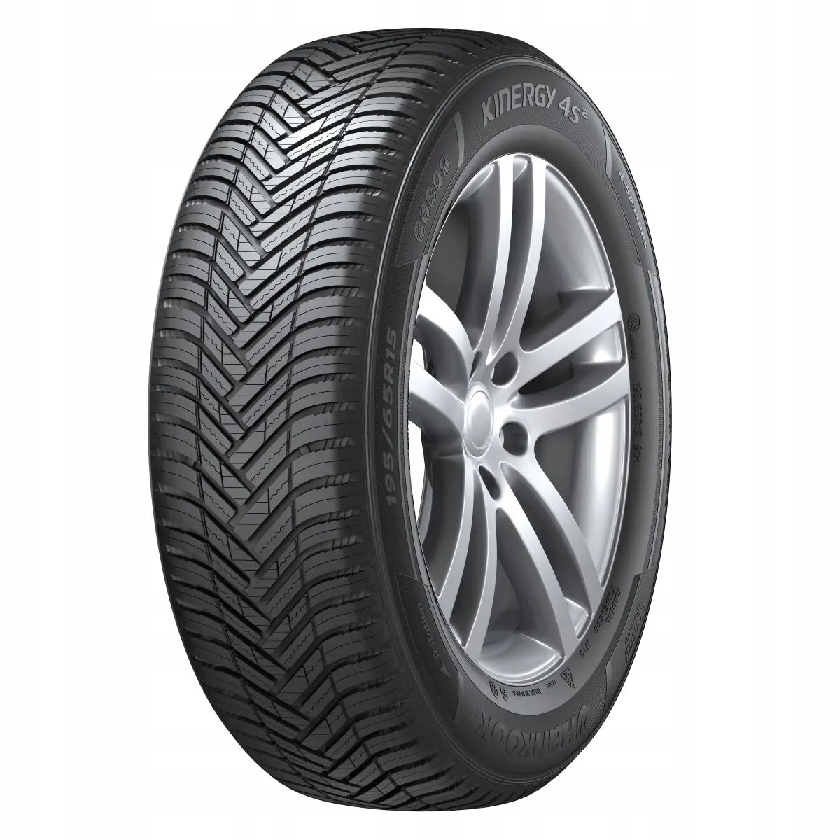 Opona całoroczna Hankook Kinergy 4S2 H750 225/55R18 98 V przyczepność ...
