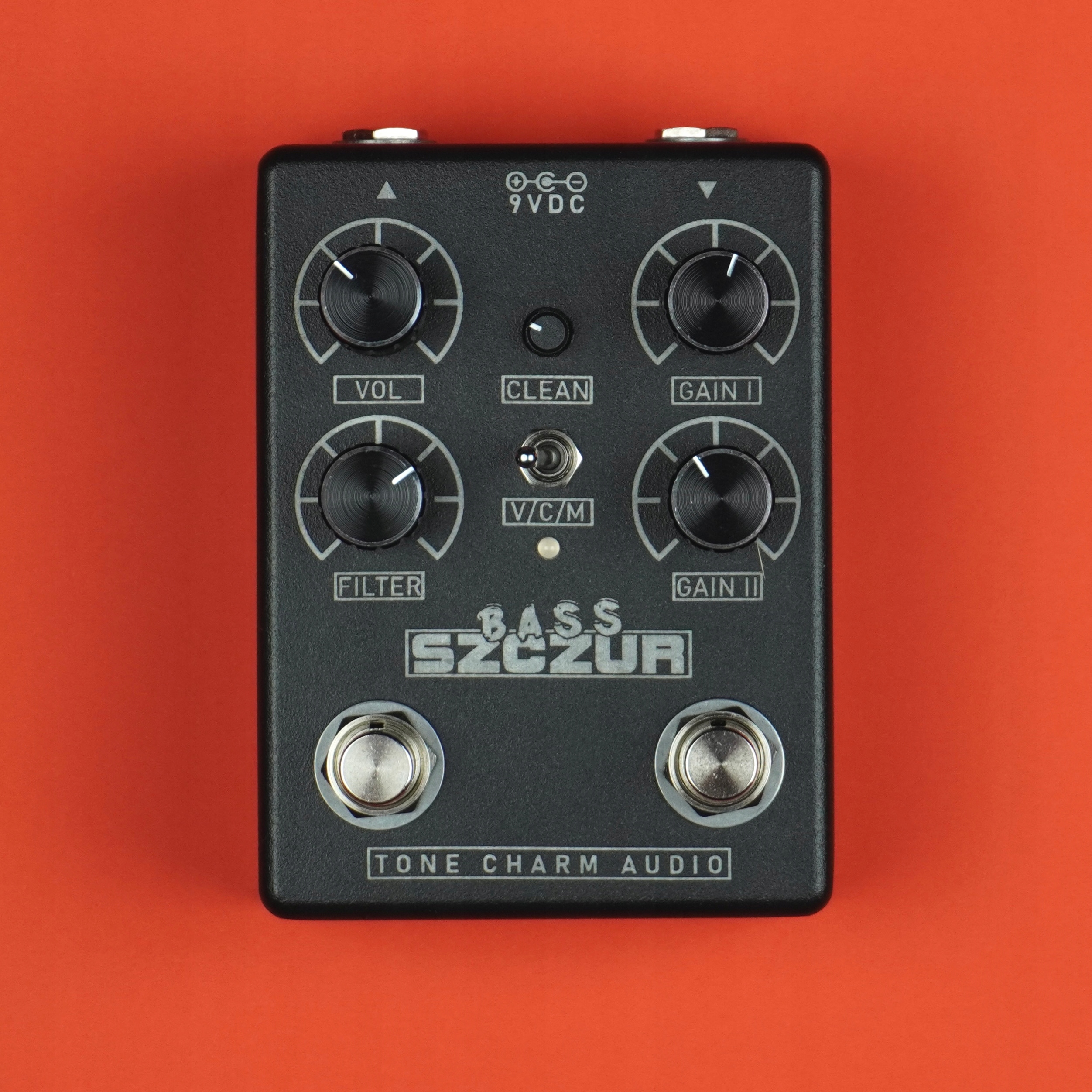 Polski basowy RAT distortion - BASS szczur przester do basu Tone Charm ...