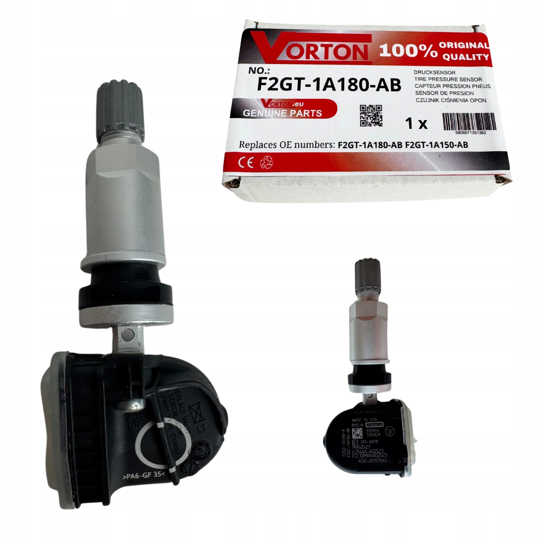 SNÍMAČ TLAKU PNEUMATIK TPMS FORD USA Edge Mustang VI Mach-E EcoSport za ...