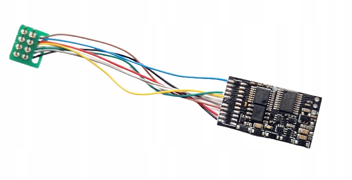 Dekoder jazdy DCC NEM652 Railbox RB2212 (5904576566005) • Cena, Opinie ...