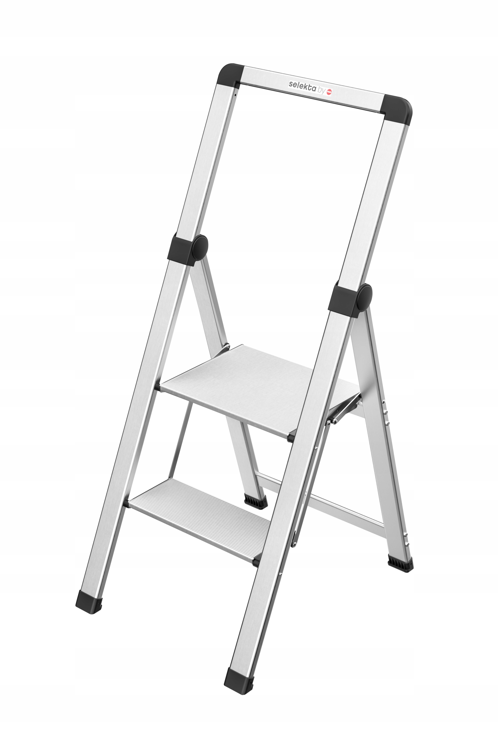 Hliníkové skládací schůdky HAILO DK40 BasicLine 2 st (v. rob. 2,46m) za 2683 Kč - Allegro