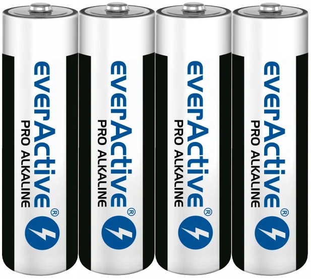 Bateria alkaliczna Everactive AA (R6) 4 szt. - Sklep, Opinie, Cena w ...