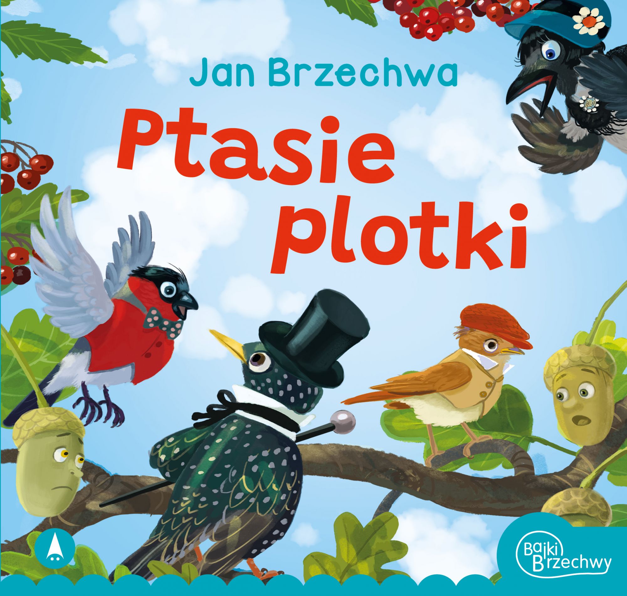 Ptasie Plotki Jan Brzechwa Bajki Brzechwy (12351650523) | Książka Allegro