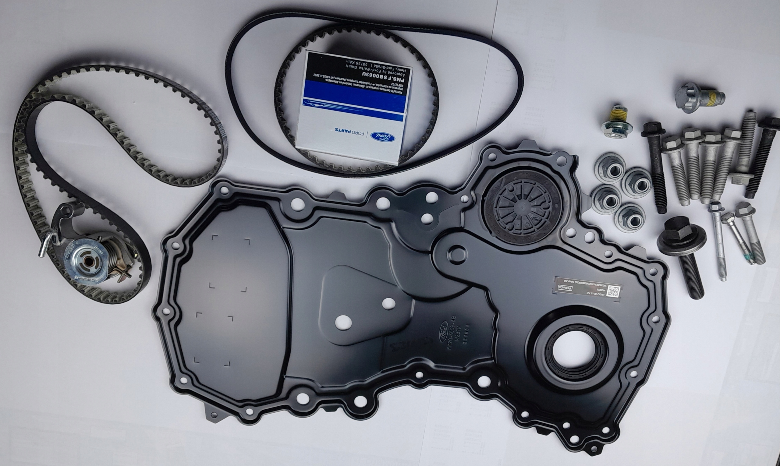 2631801 zestaw paska rozrządu 2.0L diesel Panther OE Ford Transit ...