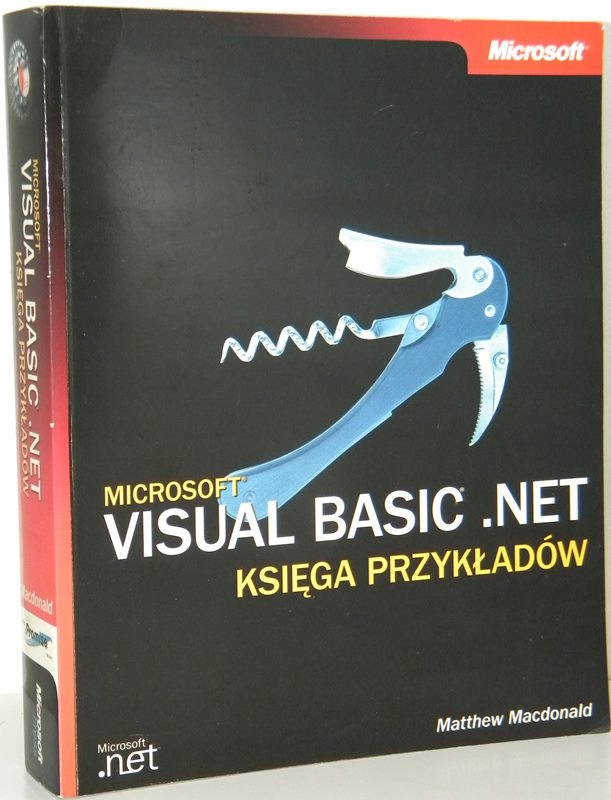 Microsoft Visual Basic Net - Niska cena na Allegro