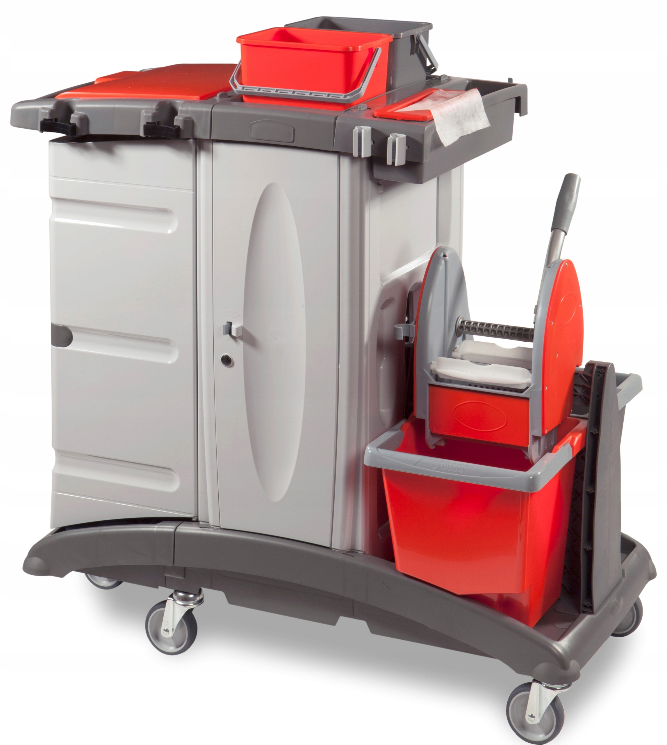 VDM Serwisowy Wózek do sprzątania Zamykany MXTOP 303 WŁOCHY HIPROM ...