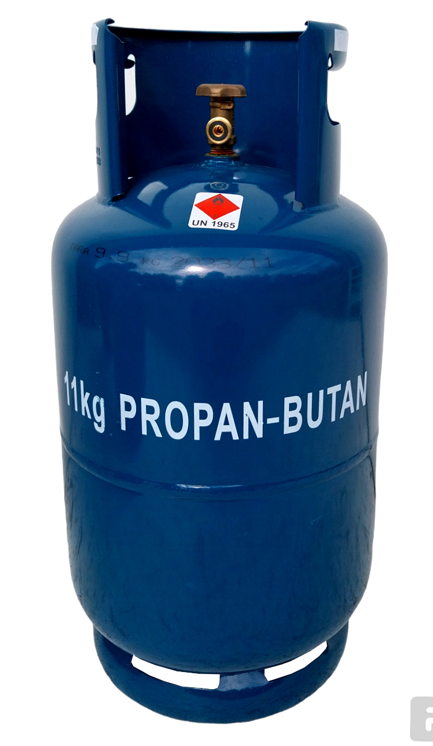 BUTLA GAZOWA SYFONOWA 11KG LPG NAPĘD DO WÓZKA SYFON PB RURKA PROPAN ...