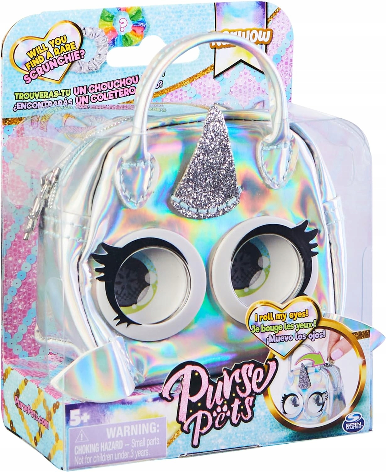 PURSE PETS NARWAL NARWOW TOREBKA DLA DZIECI BRELOK (5904204223959 ...