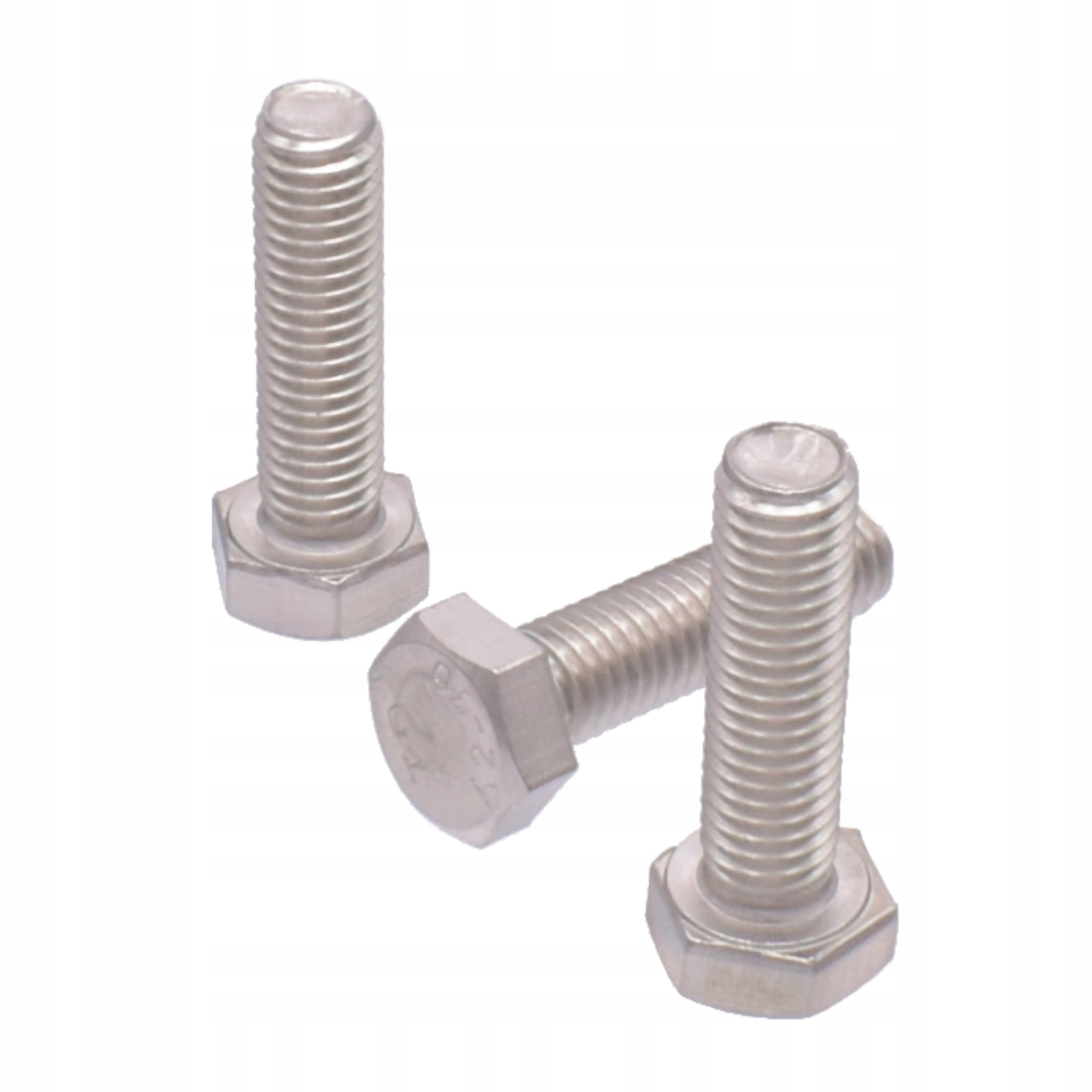 M6x50 ŚRUBA ŚRUBY SZEŚCIOKĄTNA A2 NIERDZEWNA 10SZT (933-2) • Cena, Opinie • Śruby, nakrętki ...